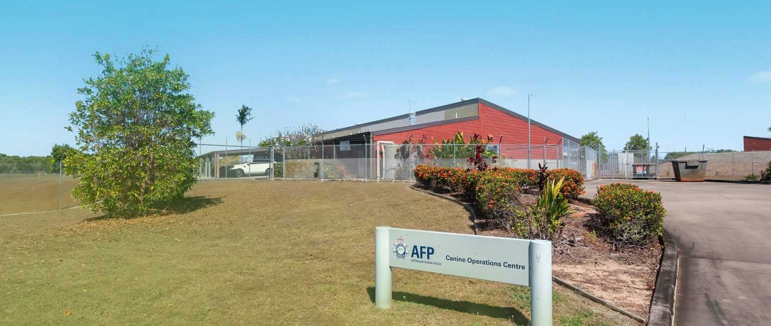 Buyers sniff out AFP K9 facility in Cairns | Burgess Rawson