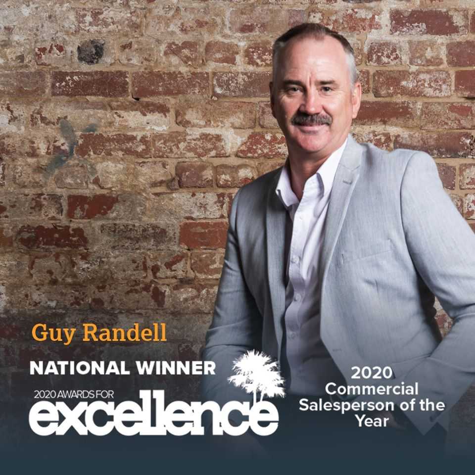 Guy Randell Named Commercial Salesperson of the Year at the 2020 Real ...