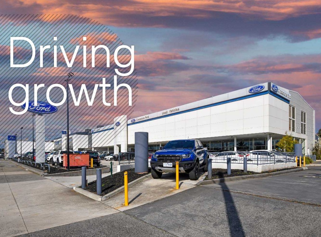 Driving Growth | Burgess Rawson