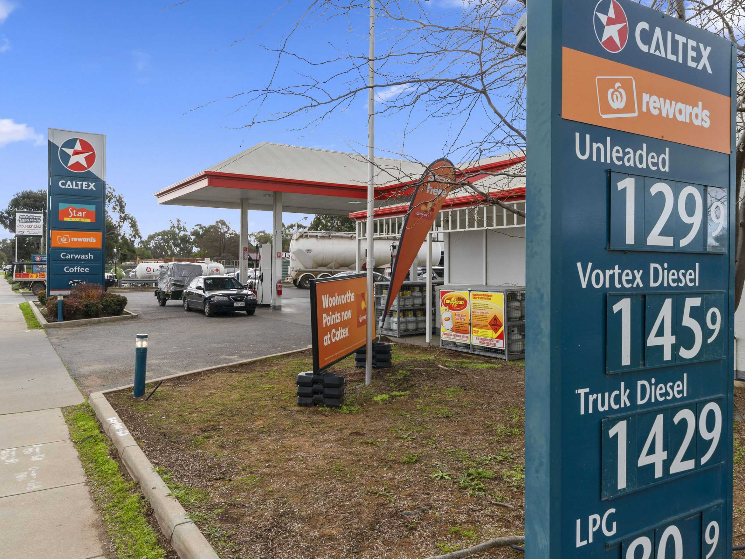 Caltex sold for $2m after 80 enquiries | Burgess Rawson