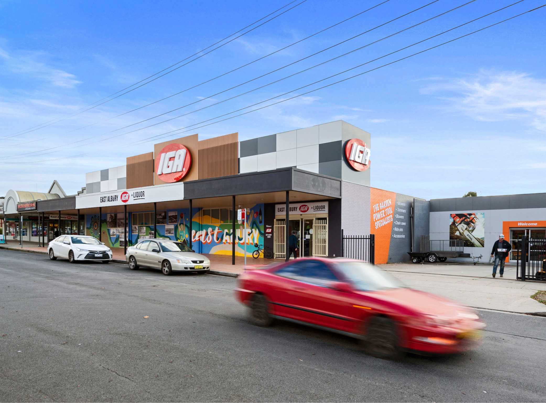 Auction nearing for IGA building | Burgess Rawson