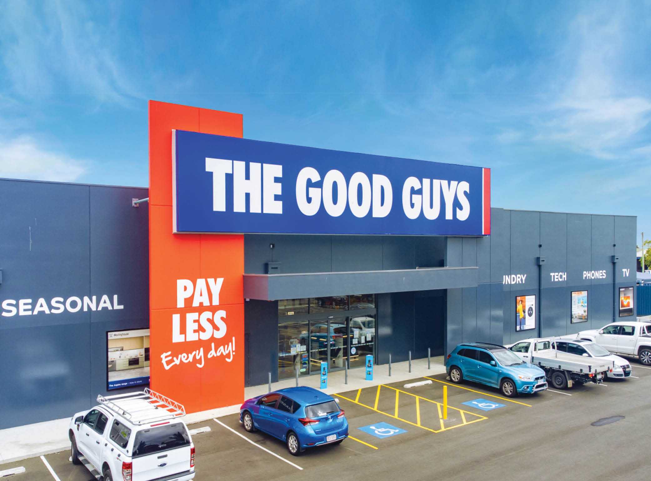 Launceston's Errol Stewart Secures Stake in $11 Million Good Guys Land ...