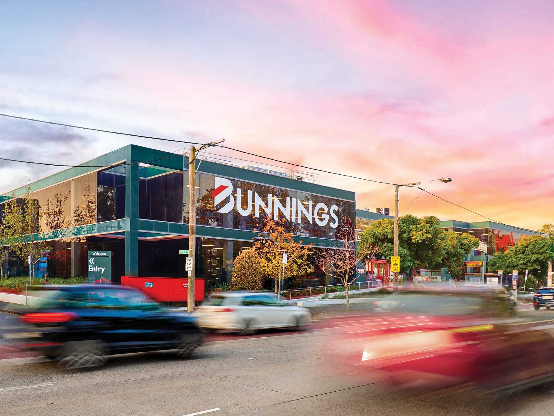 Landmark Bunnings site in Collingwood hits the market for $65 million ...