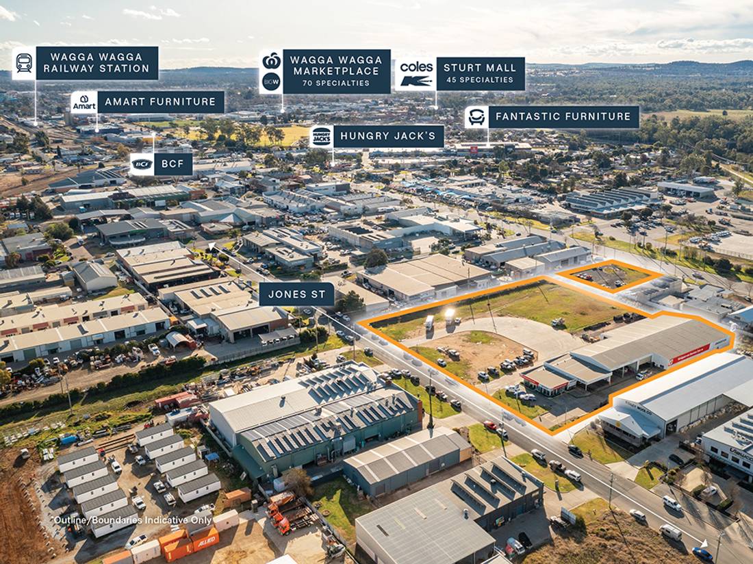 3-7 Jones Street, East Wagga Wagga NSW 2650 | Burgess-Rawson