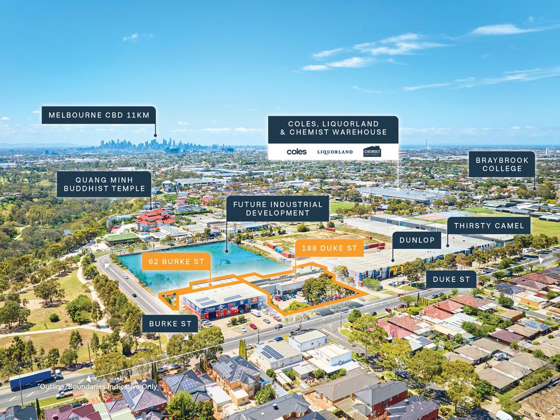 188 Duke Street & 62 Burke Street, Braybrook VIC 3019 | Burgess-Rawson