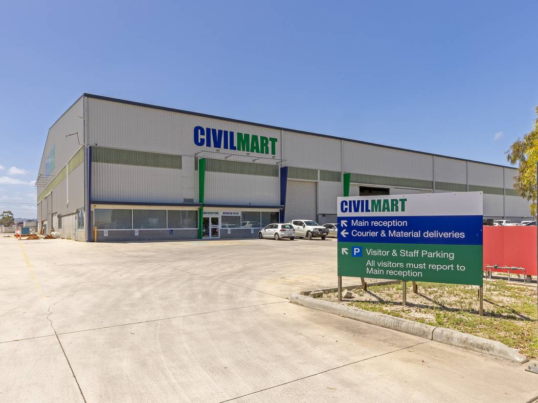 Industrial assets net $40m | Burgess-Rawson